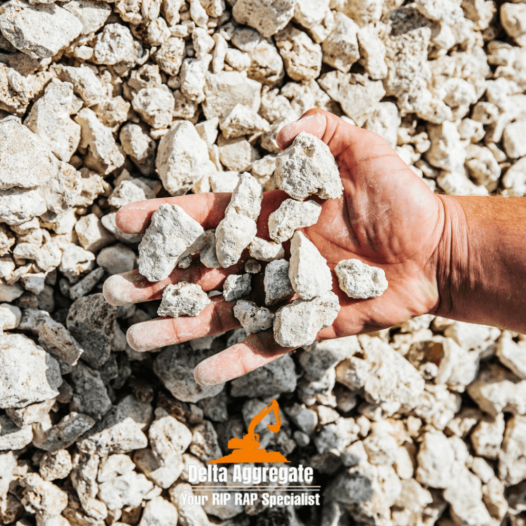 Master the Art of Choosing Top-Quality Aggregate | Gulf Coast Rip Rap