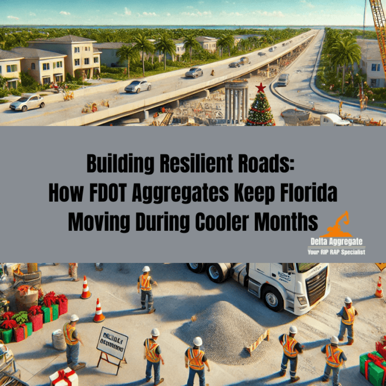 Keep Florida Moving During The Cooler Months | FDot Aggregate