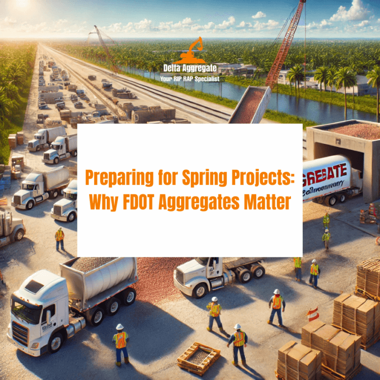 Why FDOT Aggregates Matter | Aggregates in Florida