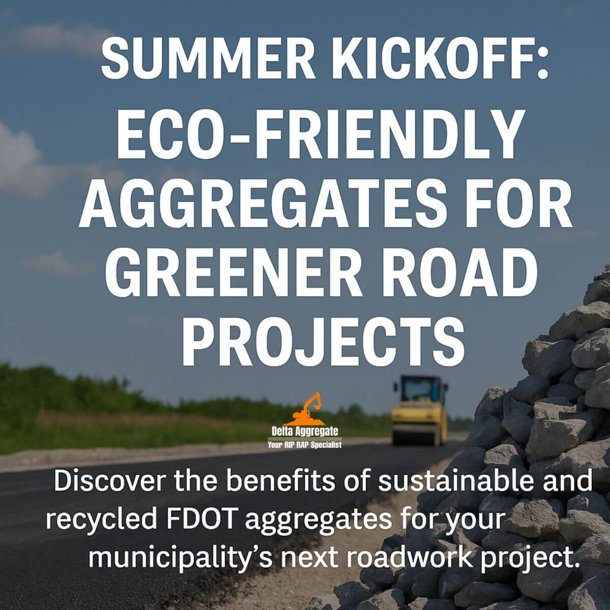 Eco Friendly Aggregates Sustainable Aggregates Florida