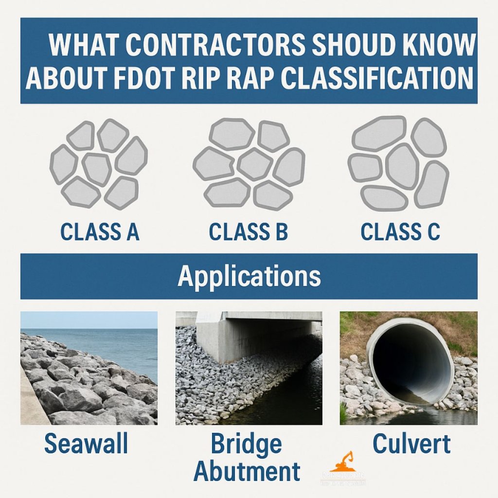 What to Know About FDOT Rip Rap Classifications | Fdot Rip Rap